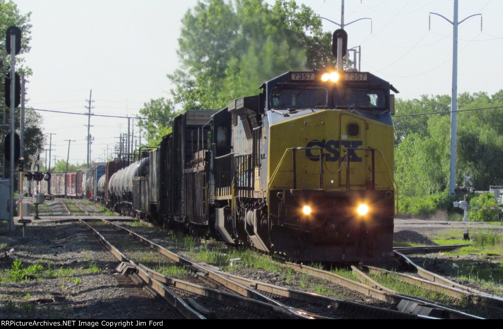 CSXT 7357